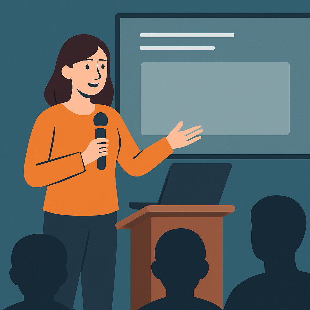 Do You Want to Give a Talk? - RachelBreeze.dev